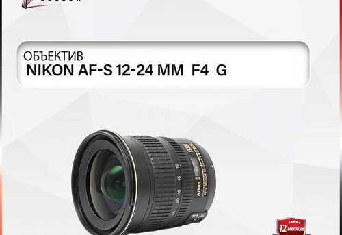 Nikon AF-S 12-24 MM F4 G