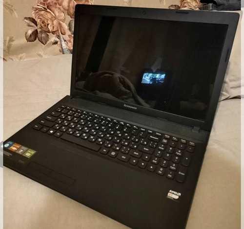 Ноутбук lenovo g505