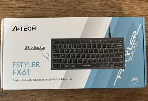A4tech Fstyler FX61 Grey клавиатура