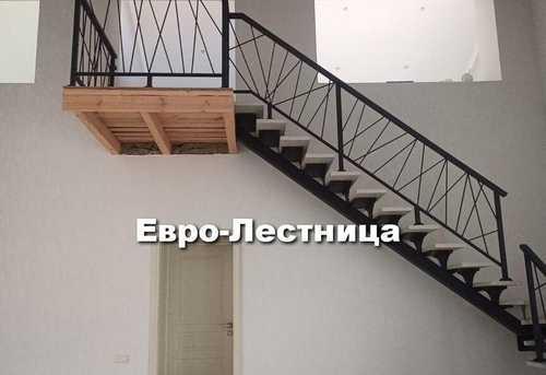 Монокосоур лестница в дом любой формы и цвета