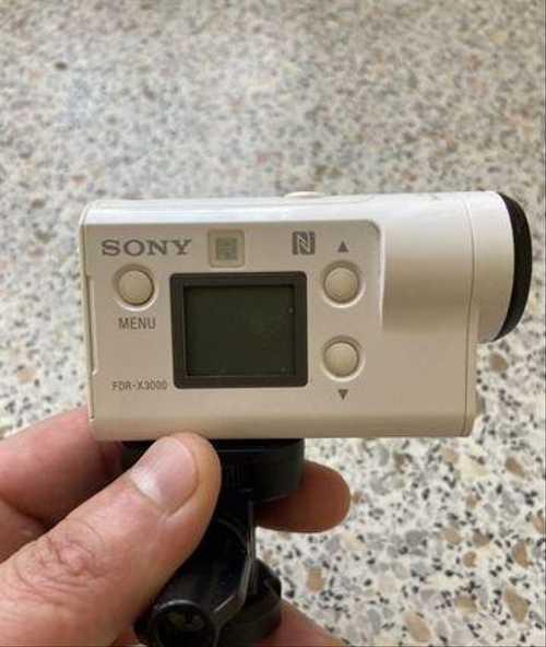 Экшен камера sony FDR X3000 4K