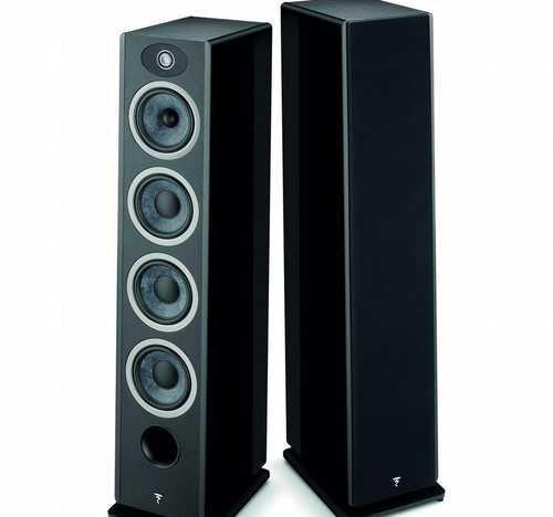 Focal home vestia N3 black Напольная ас