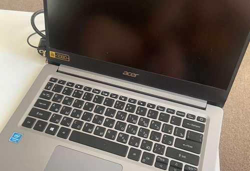 Ноутбук Acer swift 1 sf114 32