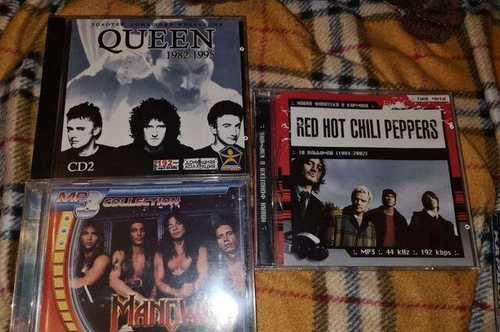 Queen, Manowar, Red hot chili peppers mp3