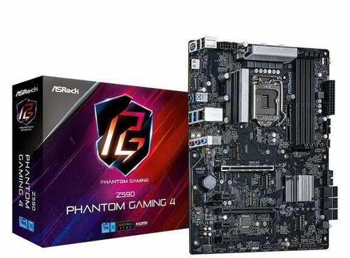 ASRock Z590 phantom gaming 4 LGA1200