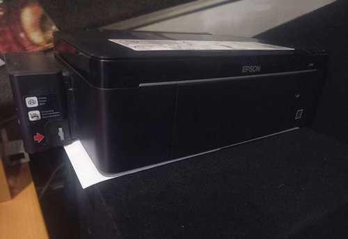 Мфу Epson L200 Принтер снпч