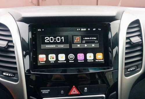 Магнитола Hyundai i30-16г Android IPS