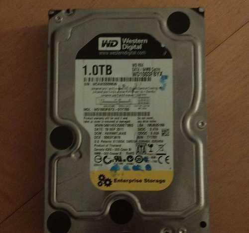 Жесткий диск hdd 1 тб 3.5