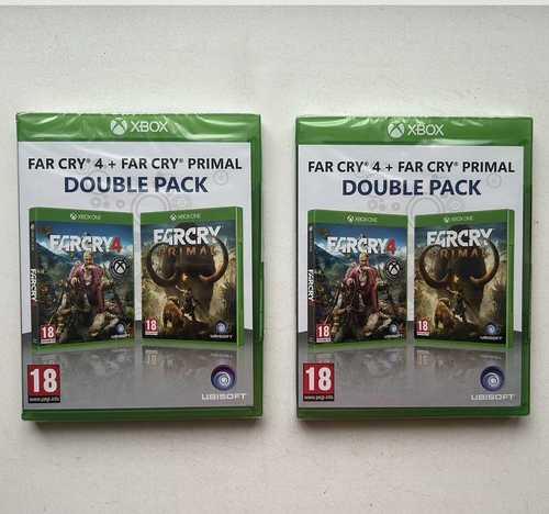 Far Cry 4   Primal Double Pack (Новый) Xbox