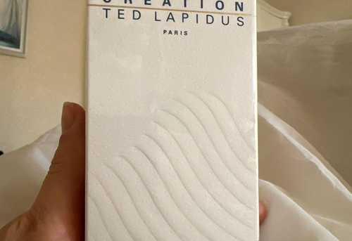 Туалетная вода creation ted lapidus 50ml