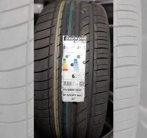 Dunlop SP Sport Maxx GT ROF 275/40 R20 и 315/35 R20