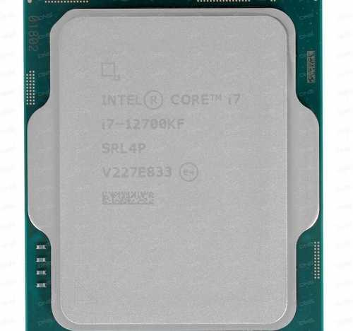 Процессор intel core i7 12700kf