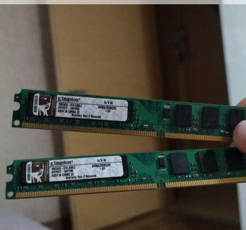 Оперативная память ddr2 2gd x 2gd