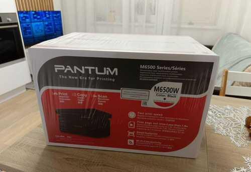 Мфу Pantum m6500w черный (Wi-Fi)