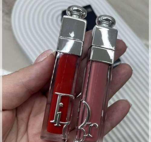 Dior addict блеск для губ