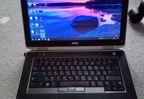 Ноутбук 14" DELL LATITUDE E6430, 500 ГБ, Core i5, RAM 6 ГБ, Intel HD Graphics 4000