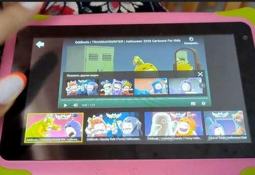 Детский планшет topdevce Kids Tablet