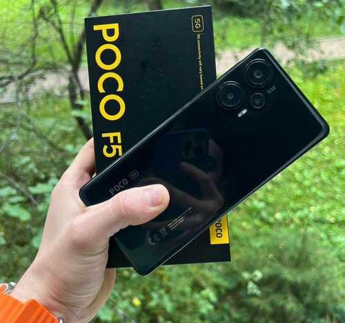 Xiaomi POCO F5, 12/256 ГБ