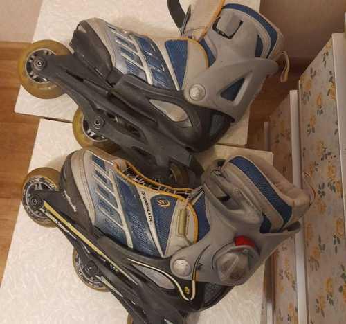 Ролики rollerblade 29-34 раздвижные детские