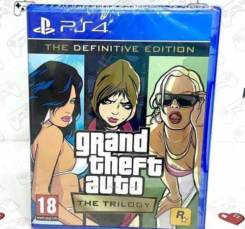 GTA Grand Theft Auto The Trilogy Definitive Edition PS4