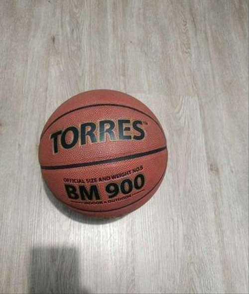 Баскетбольный мяч torres bm900