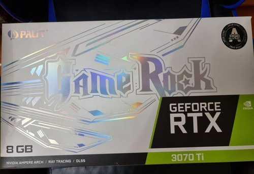 Видеокарта rtx 3070ti Gamerock