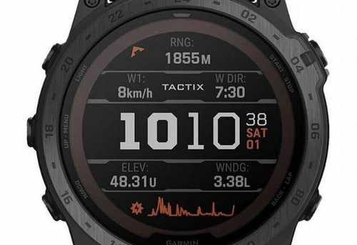 Часы Garmin Tactix 7 PRO Ballistics, черный