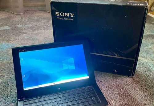 Ноутбук Sony vaio duo 11 (SVD1121Q2RB)