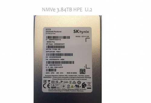 SSD HP HFS3T8gdufeh-A430A 3.84TB PCI nvme 2.5 U.2