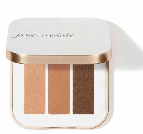 Jane Iredale PurePressed Eye Shadow Triple тени