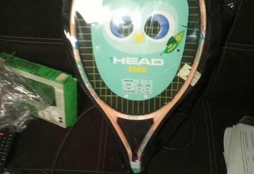 Ракетки теннисные Head детские юниорские