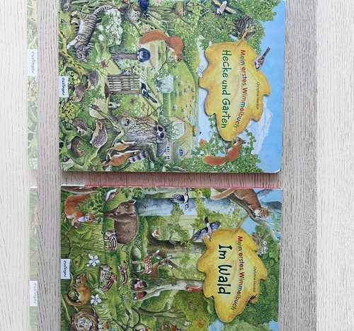 Детские книги Виммельбух на немецком языке