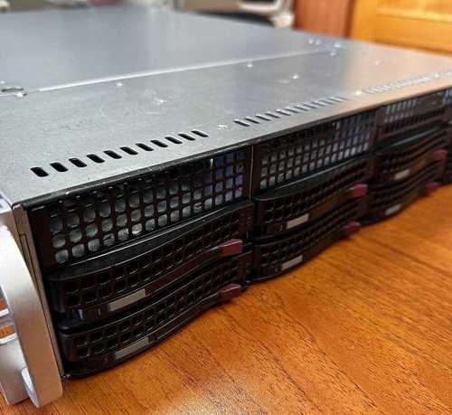 Сервер SuperMicro X10DRI, LGA 2011 v4