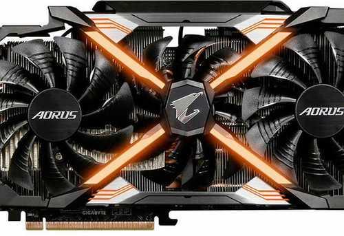 Видеокарта aorus GTX 1080Ti xtreme Edition 11G