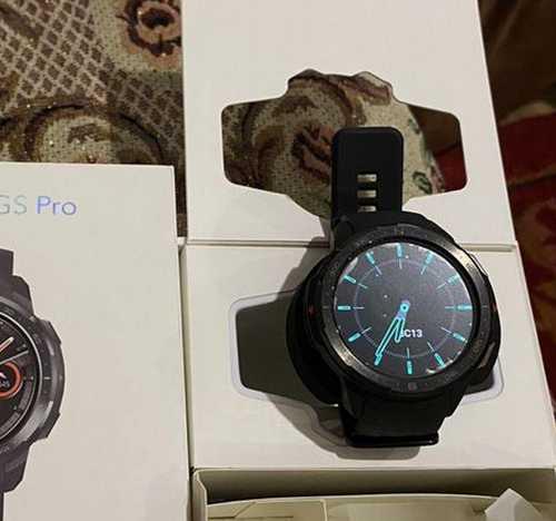 Смарт часы honor watch gs pro