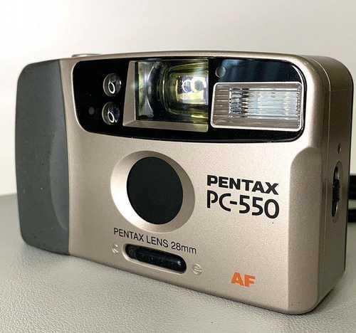 Пленочный фотоаппарат pentax PC-550