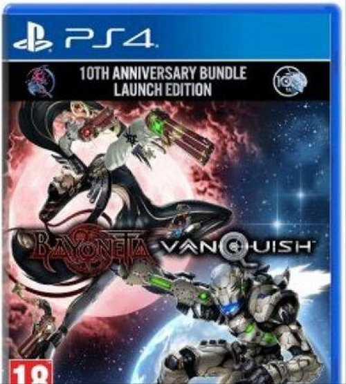 Bayonetta & Vanquish 10th Anniversary Bundle Launc