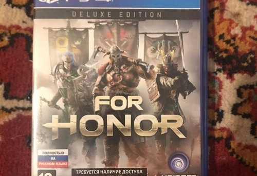 For Honor для ps4
