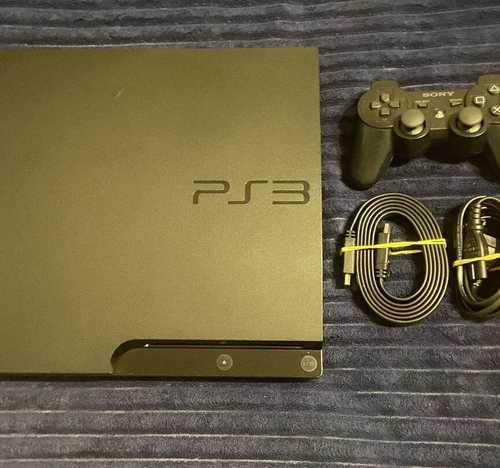 Sony playstation 3 slim прошитая