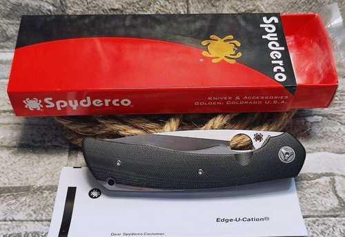 Нож Spyderco subvert sd 1164