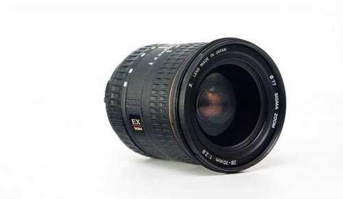 Sigma Zoom 28-70mm f2.8 байонет Nikon