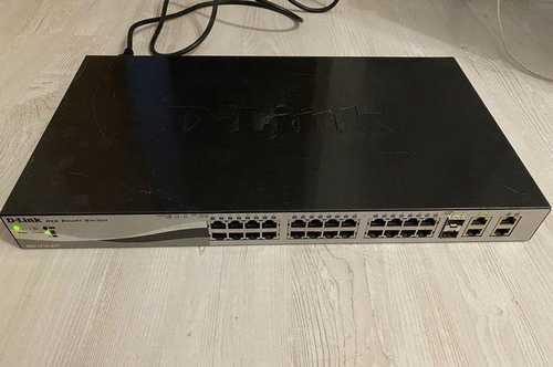 PoE коммутатор D-Link DES-1210-28P