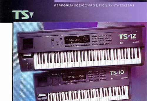 Синтезаторы Ensoniq TS-10/ TS-12