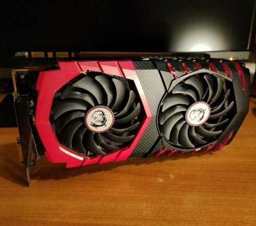 Видеокарта MSI GTX 1080 Ti gaming X