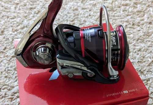 Катушка daiwa fuego 3000