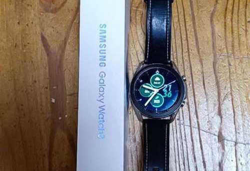 Часы samsung galaxy watch 3 45 мм