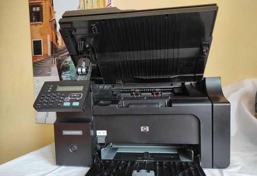 Мфу HP LaserJet M1212nf MFP