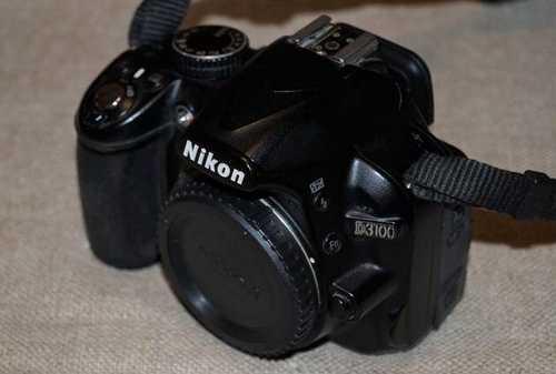 Nikon D3100 body 22400 кадров Доставка
