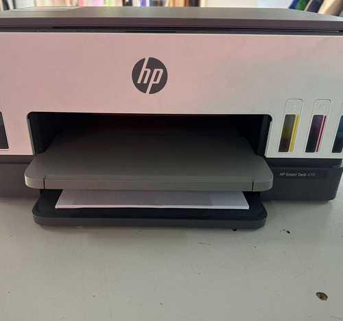 Мфу струйное HP SMART Tank 670