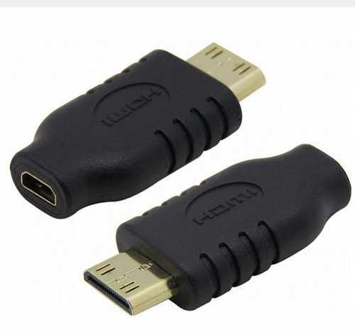 Адаптер Mini hdmi (M) - Micro hdmi (F)